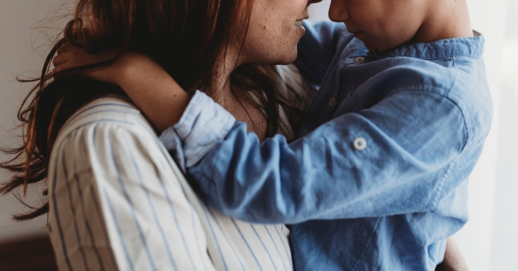 Mom Won't Cuddle Son Despite Snuggling With Her Partner: AITA