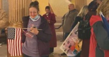 Viral MAGA 'Meemaw' Wasn't Actually At US Capitol During Riots: PHOTOS