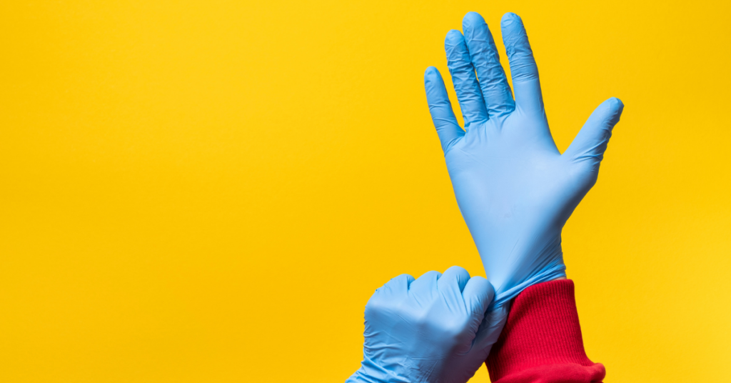 Mom Wears Mask And Gloves To Change Baby's Diaper: AITA