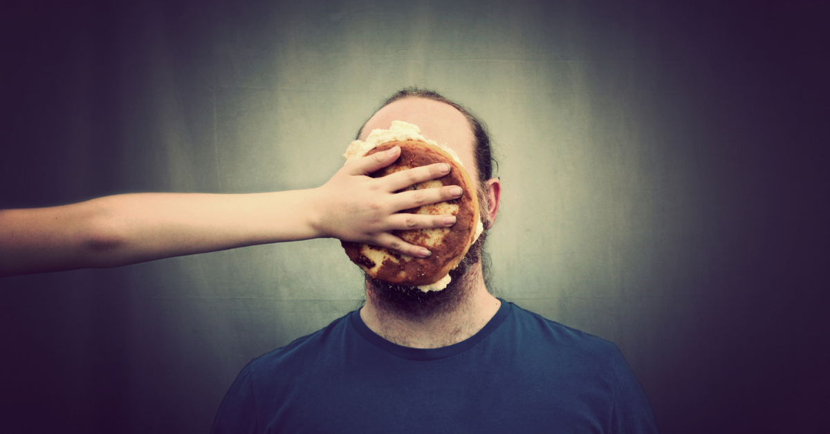 Guy's Friend Smashes Pie Wife Made In His Face As 'Prank': AITA