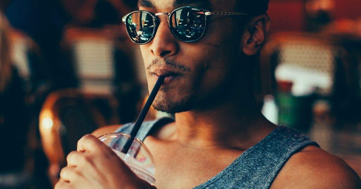 Woman's BF Uses 3 Straws To Drink OJ At Upscale Restaurant: AITA