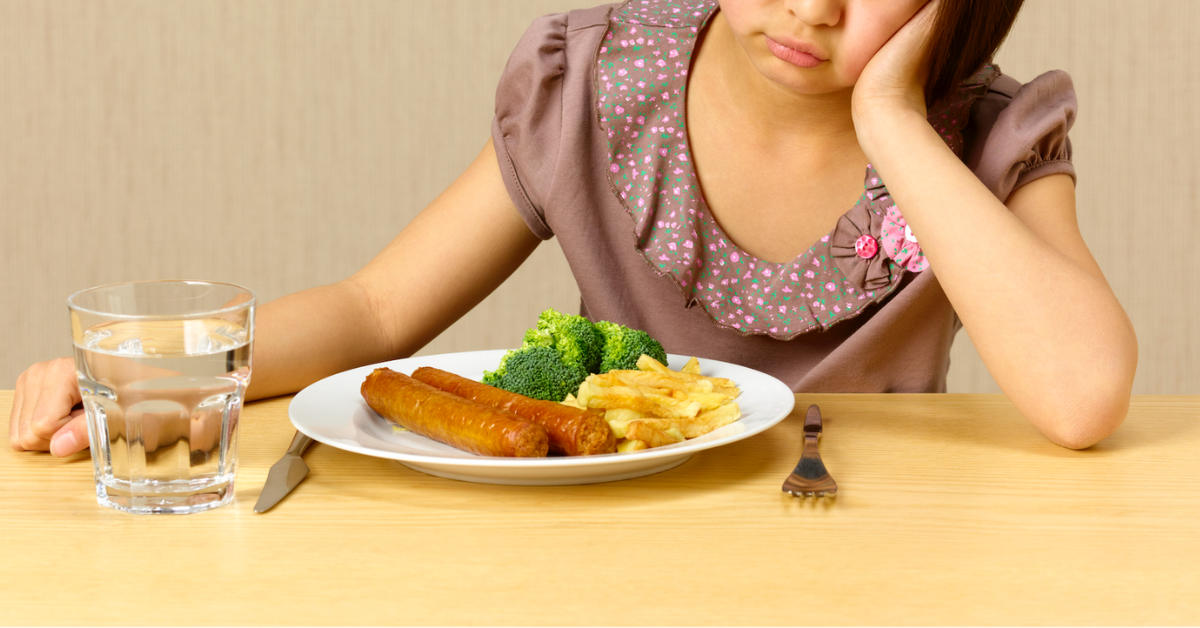 Parent Lets Not Hungry Daughter Go To Bed Without Eating