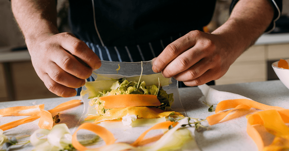 Asian Person Calls Out White Cook For Using Rice Paper Wrong: AITA