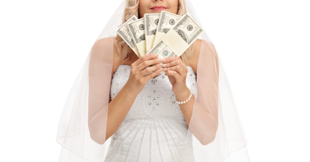 Bride Spent More Money On Wedding Than BFF's Husband's Salary