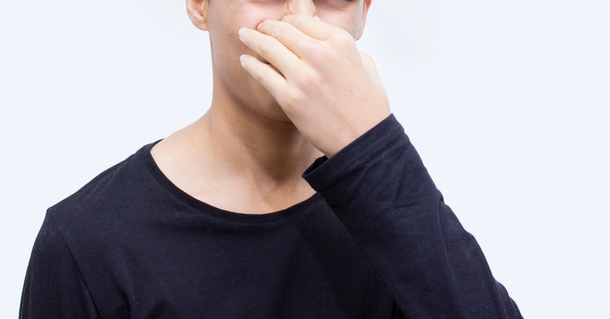 Teen Won't Drive Smelly Brother To School