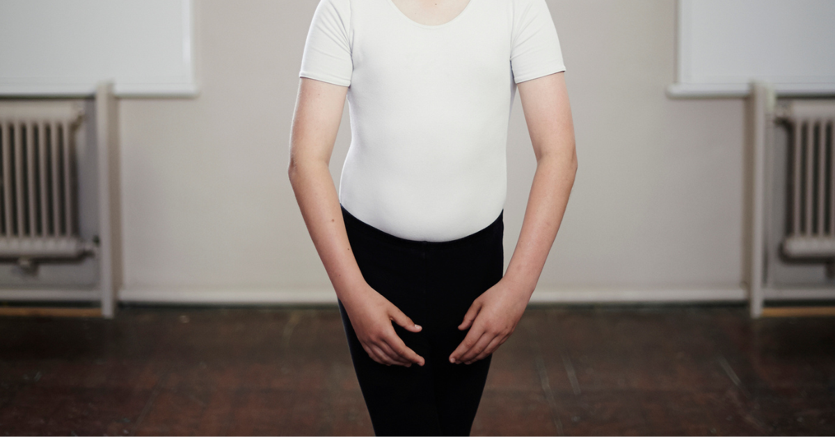 Teacher Demands Male Student Cover Leotard Costume