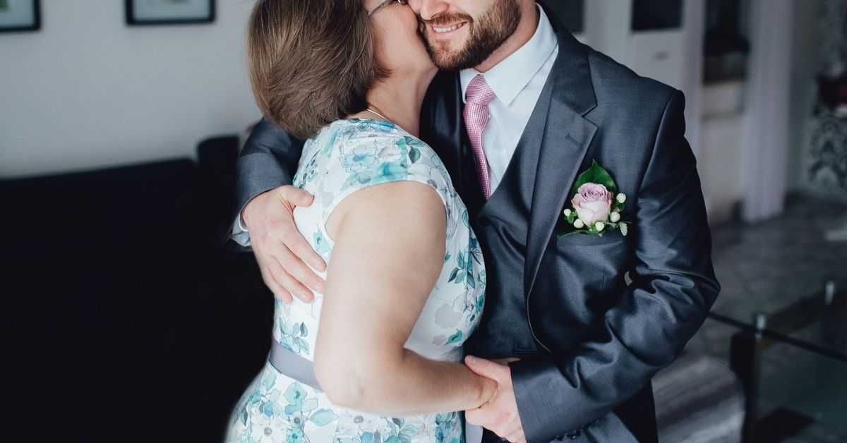 Groom Wont Do Momson Wedding Dance With Stepmom 2932