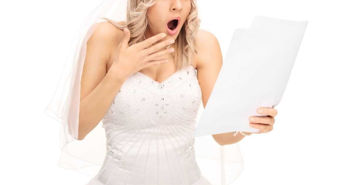 Bride Claps Back At Sil Over Boob Job Comment