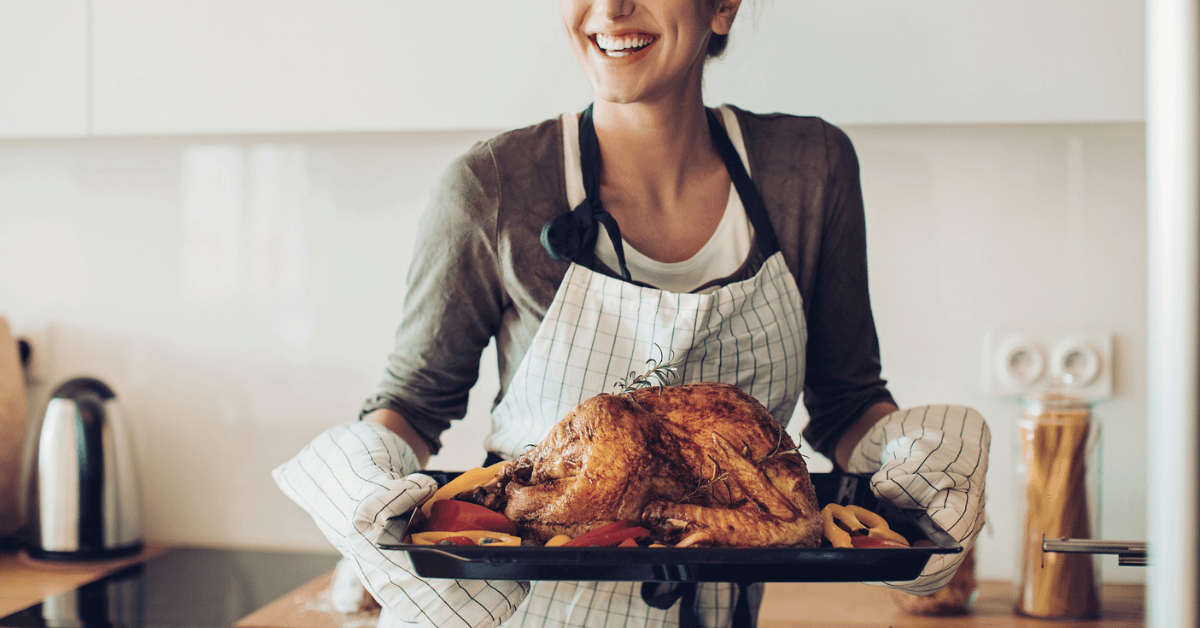 Dad Won't Serve Wife's Undercooked Chicken