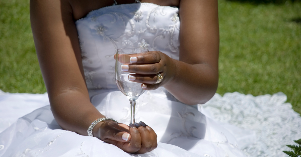 Couple Sparks Drama By Only Offering Water At Wedding