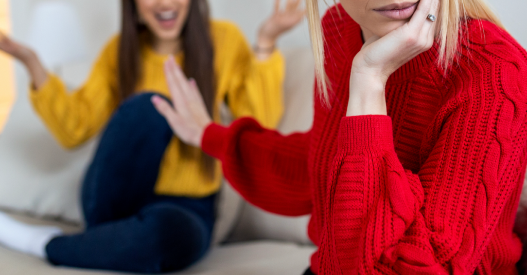 Woman Ejects Friend From Party For Calling BF 'Daddy'