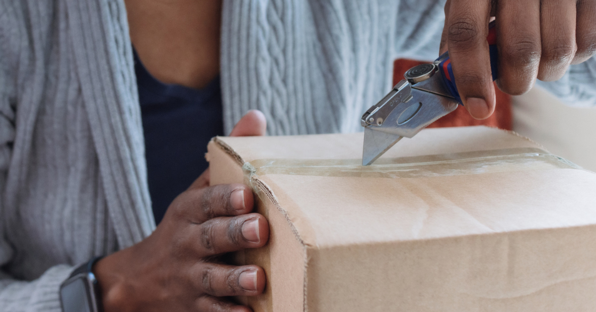Woman Opens Friend's Personal Package With Coworkers