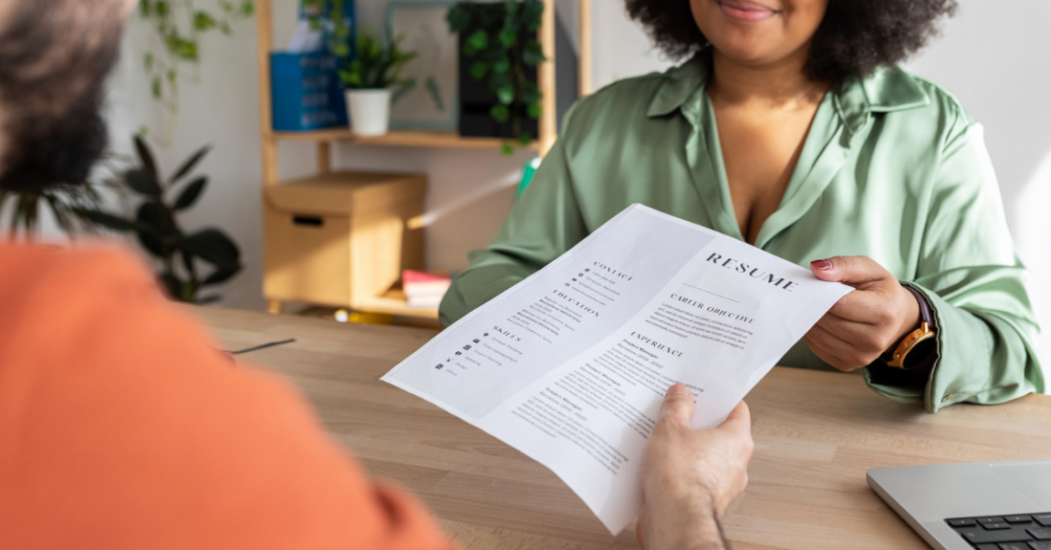 Woman Refuses To Make Husband's PowerPoint For Interview