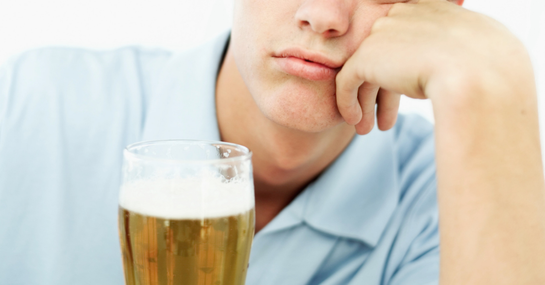 Dad Livid After Wife Locks Drunk Son Out Of House