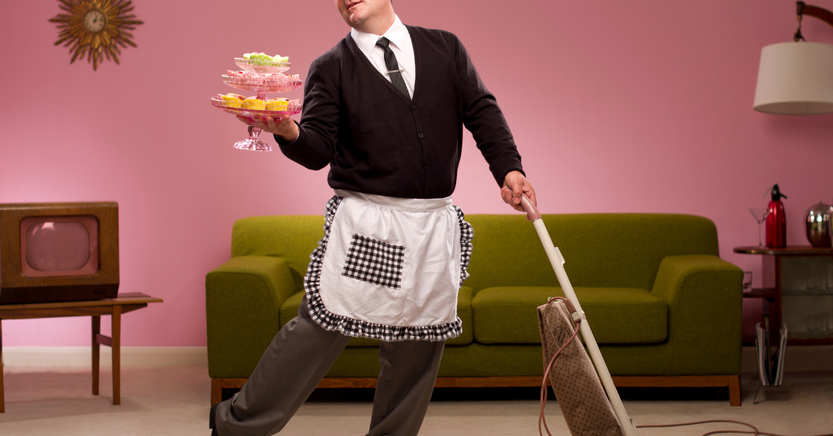 Guy Upset Over 'Emasculating' Wife's 'House Husband' Jab