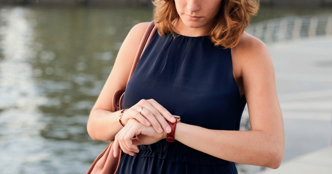 Woman Leaves Without Chronically-Late Husband For B-Day Dinner