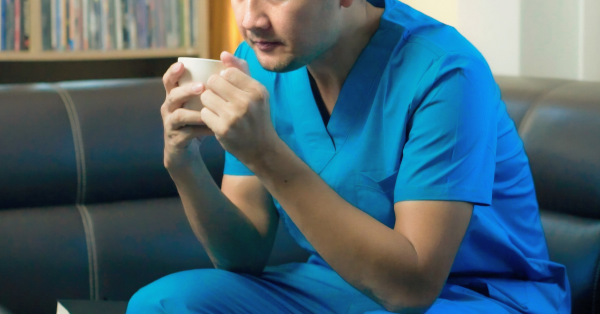 Mom Won't Let Nurse Husband Decompress After Work