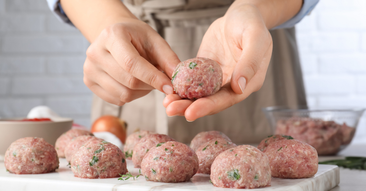 Woman At Odds With Friend For Refusing To Eat Meatballs
