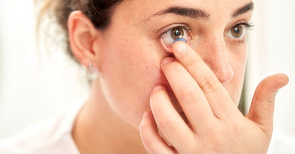 Bride's Future SIL Questions Her Green Contact Lenses