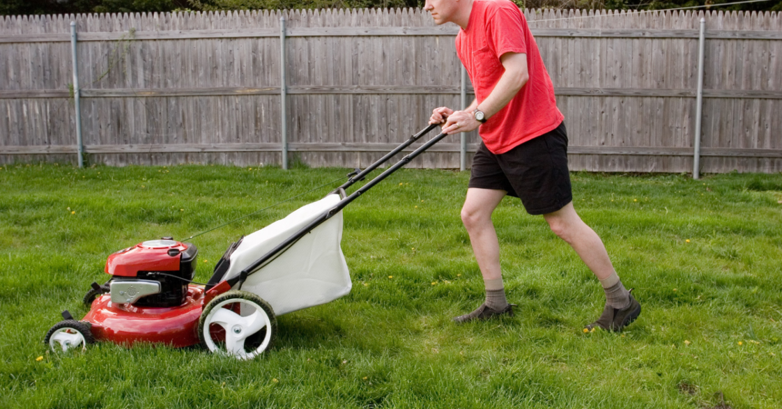 Dad At Odds With Wife Over Yard Work Chores On Days Off
