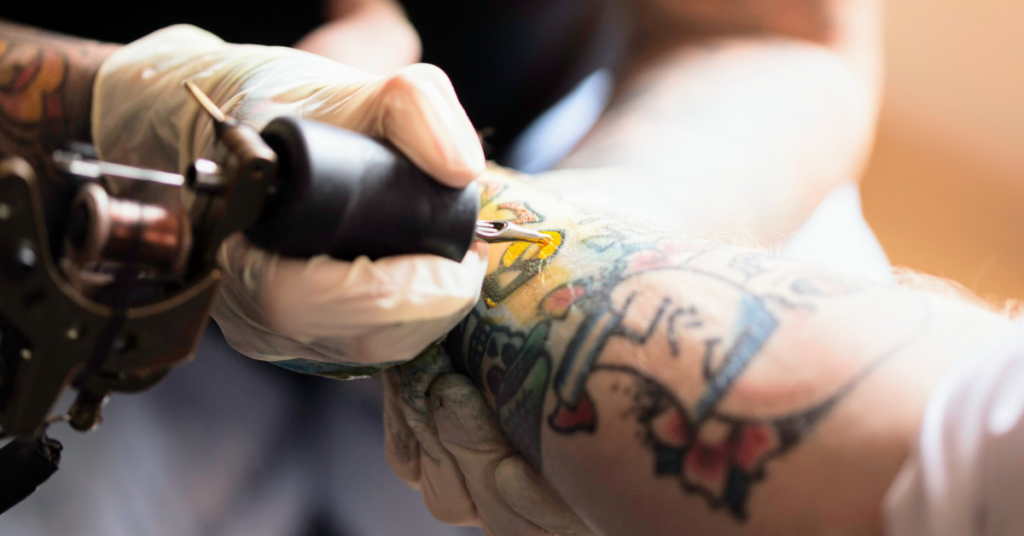 Redditor Spends Ring Money On New Tattoos: REDDIT